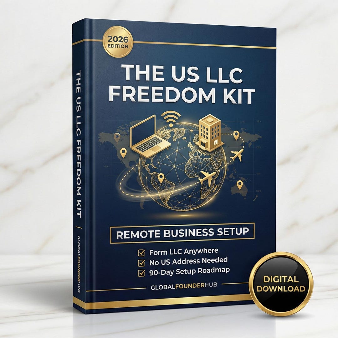 US LLC Quick Launch Kit for Non-residents - Fast-track Formation EIN ...