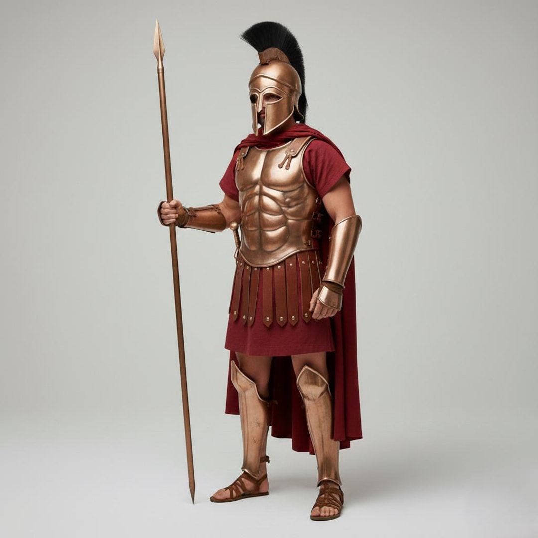 Handmade Spartan Armor Suit: Steel, Leather, Renfair LARP Cosplay - Etsy