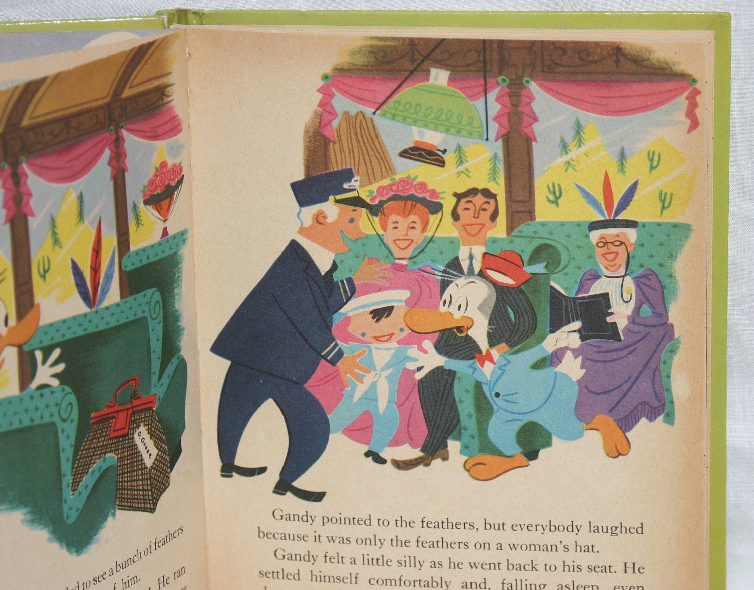 1957 Gandy Goose Vintage Wonder Book - Etsy