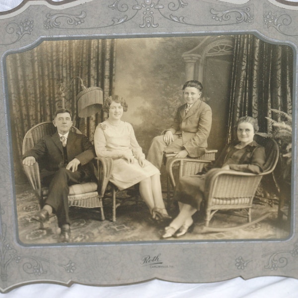 1920s Family - Etsy
