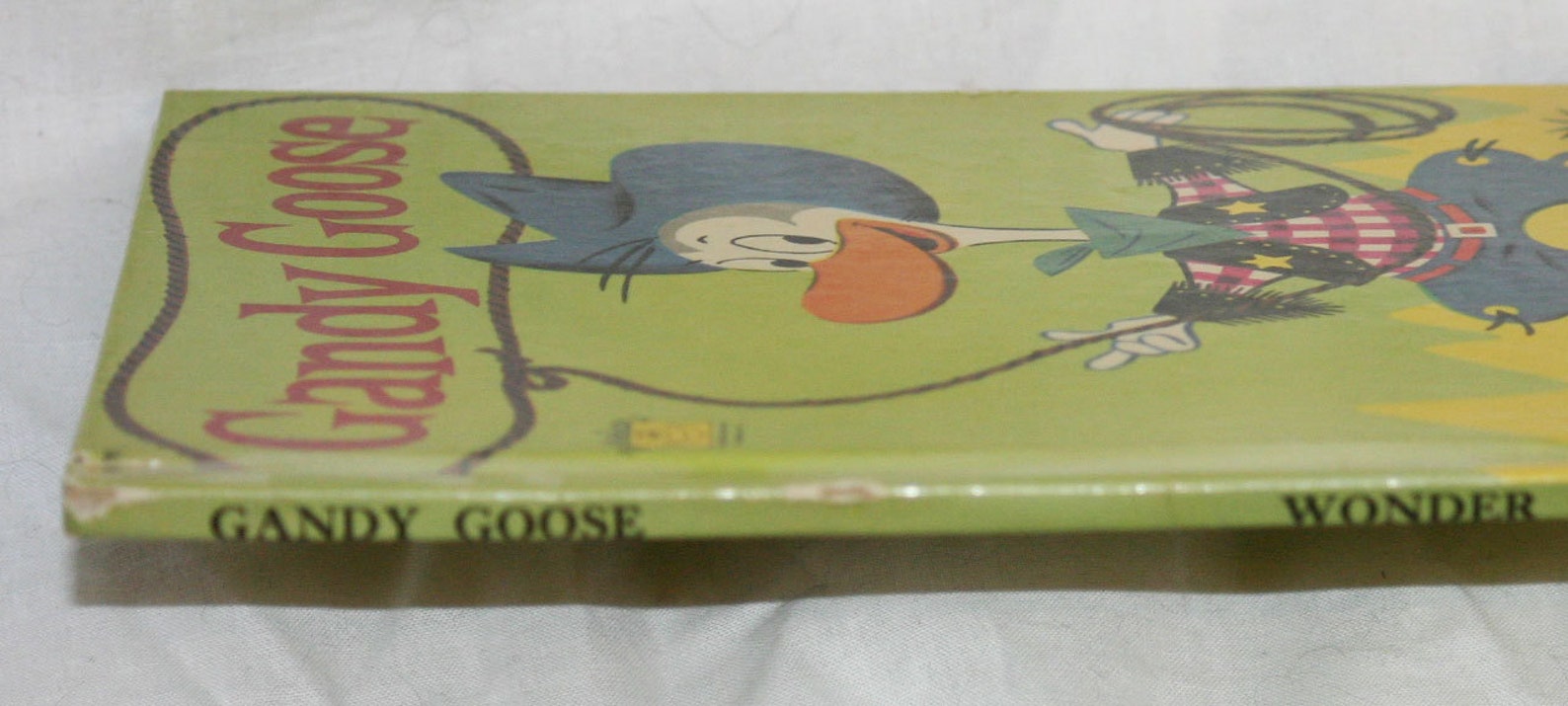 1957 Gandy Goose Vintage Wonder Book - Etsy