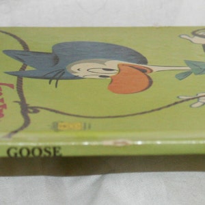 1957 Gandy Goose Vintage Wonder Book - Etsy