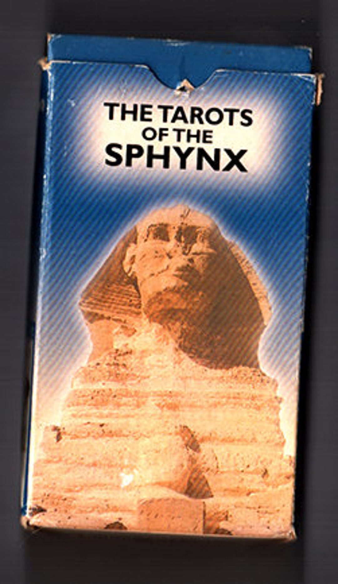 Collectible Out of Print Tarot of the Sphinx - Etsy