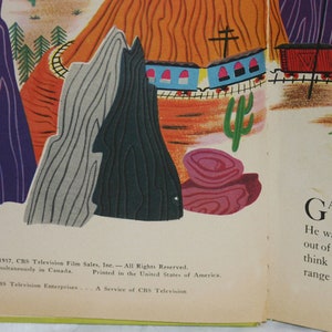 1957 Gandy Goose Vintage Wonder Book - Etsy