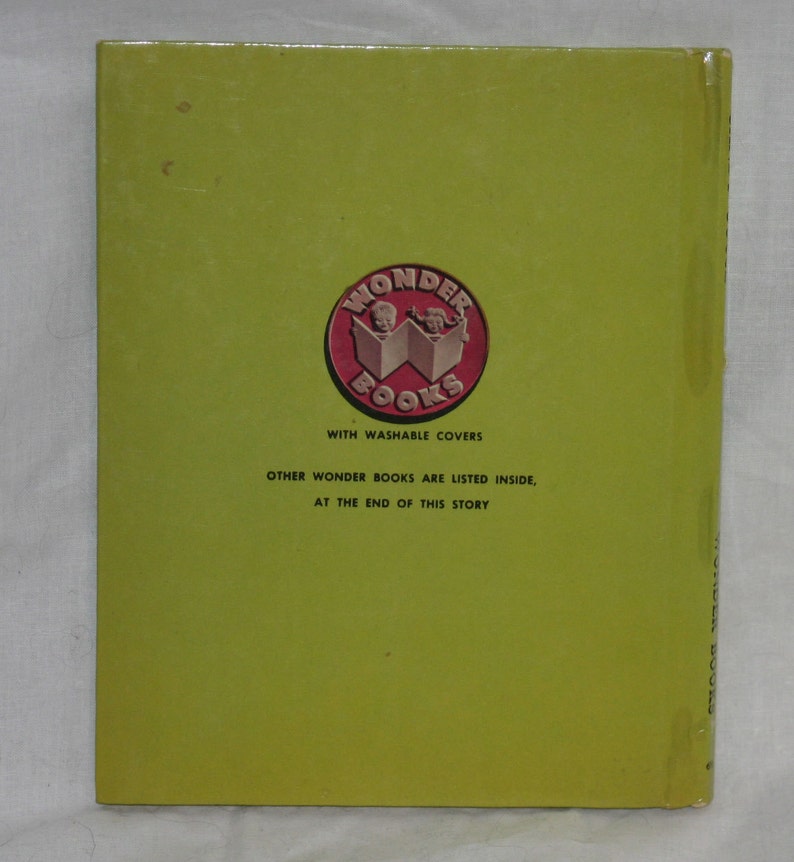 1957 Gandy Goose Vintage Wonder Book - Etsy