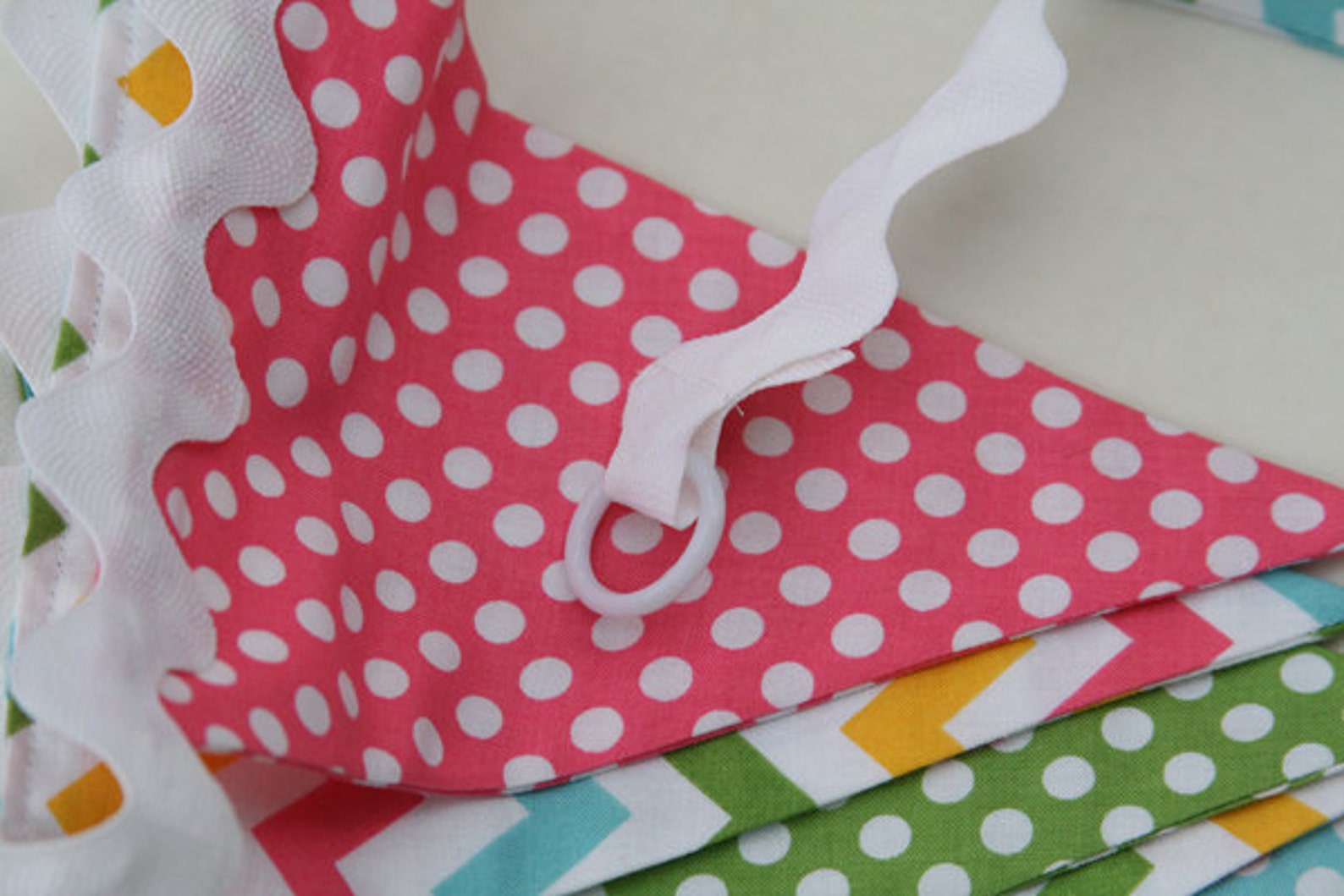 Chevron and Polka Dot Banner Perfect for Your Nursery Play - Etsy
