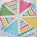 Chevron and Polka Dot Banner Perfect for Your Nursery Play - Etsy