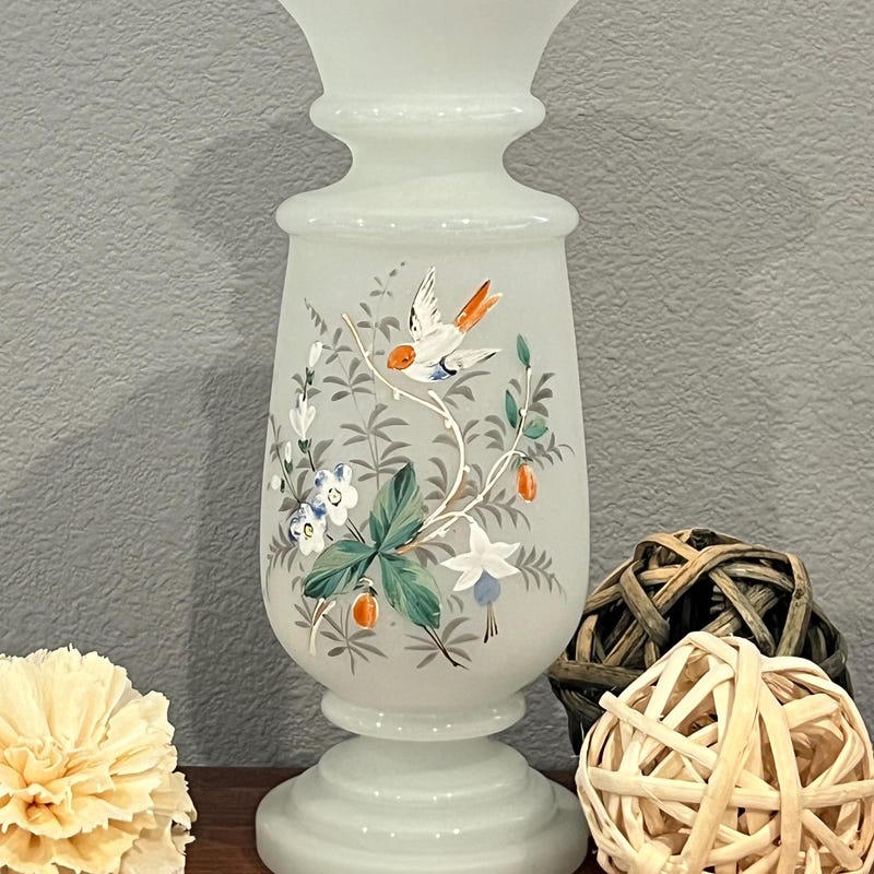 Antique Bristol.vasees - Etsy