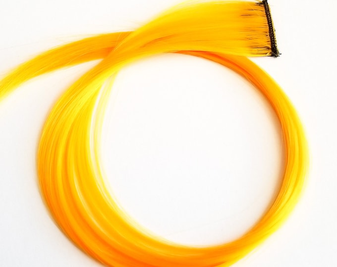 Yellow Hair Extensions Sunshine Blonde Highlights Mustard Yellow Hair ...