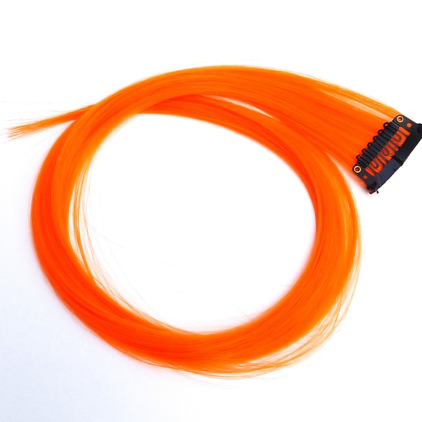 Orange Hair Clips - Etsy