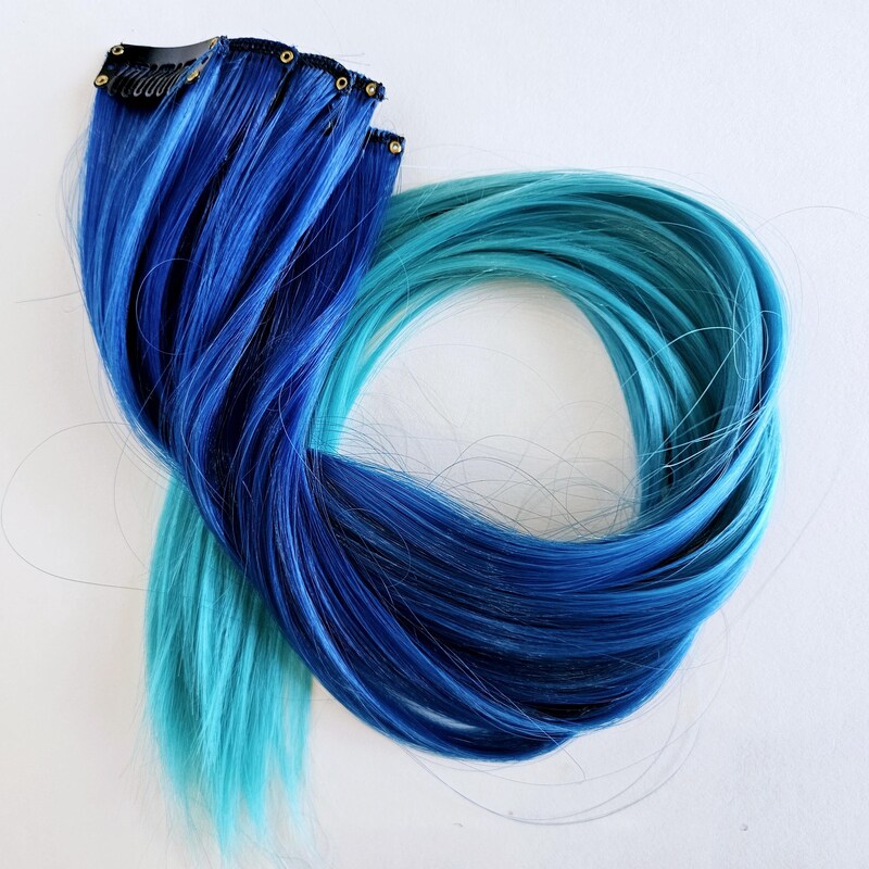 Mermaid Hair Extensions - Etsy