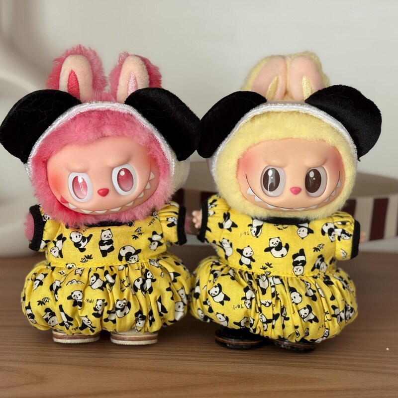 Panda Labubu - Etsy