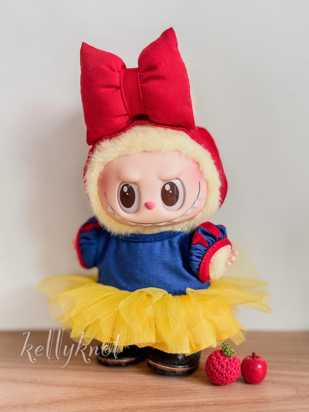 Snow White for Labubu and Doll Pls Choose Your Size - Etsy