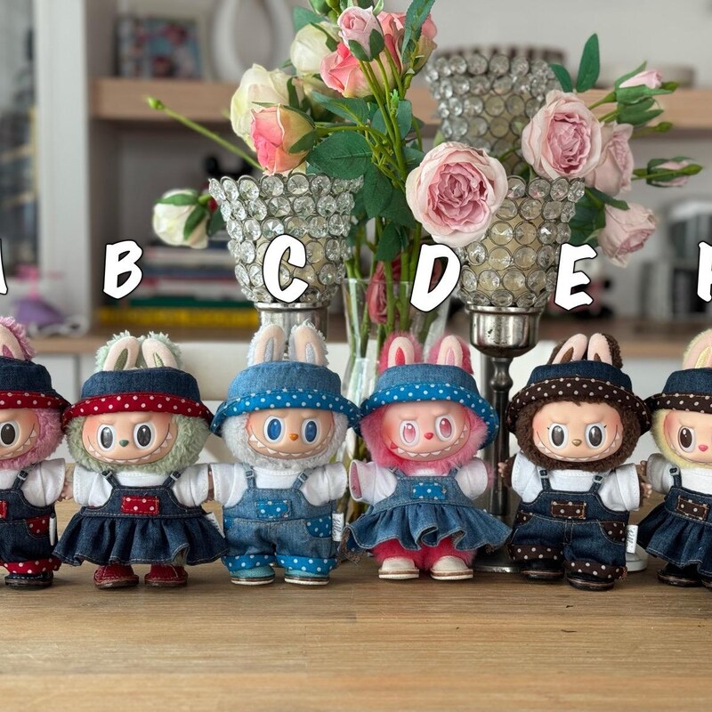 Jeans With Labubu - Etsy