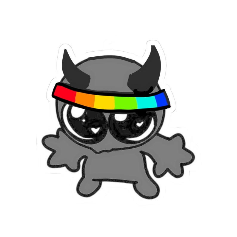 Spokeishere Sticker, Unstable SMP, Lifesteal, Silly Little Creature - Etsy