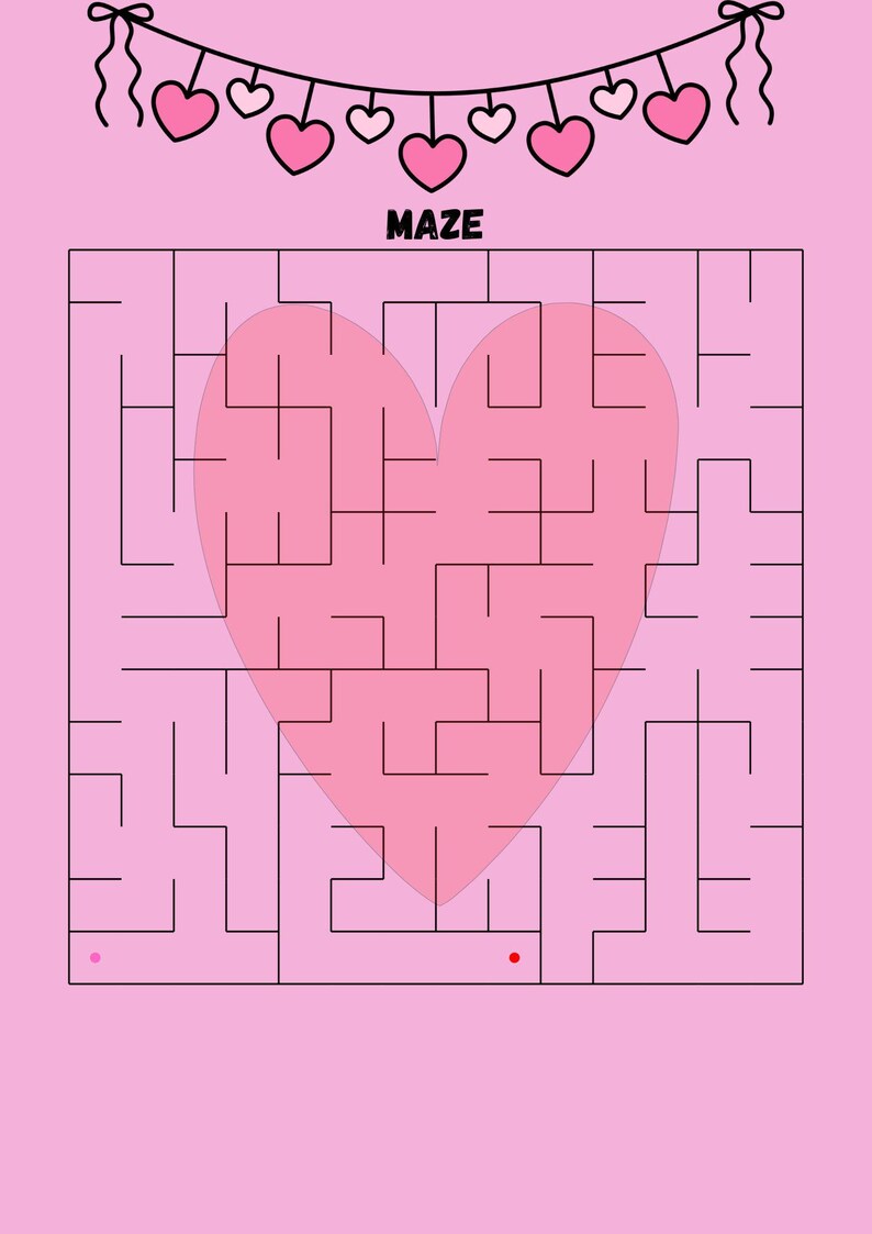 Valentine's Day Printables - 3 Designs Included - Etsy UK