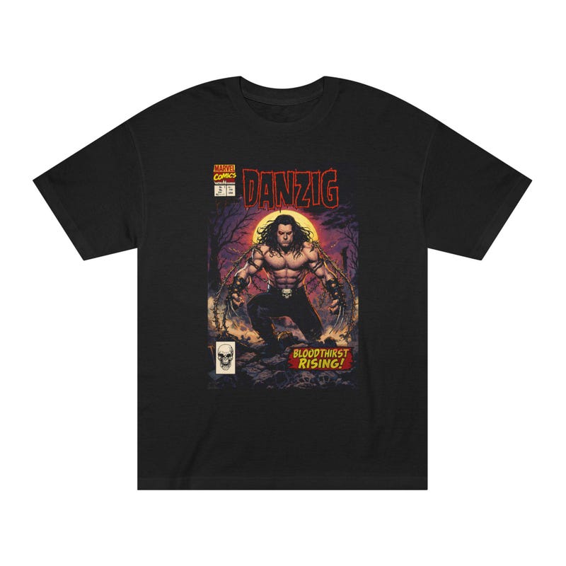 Danzig Shirt Tour - Etsy