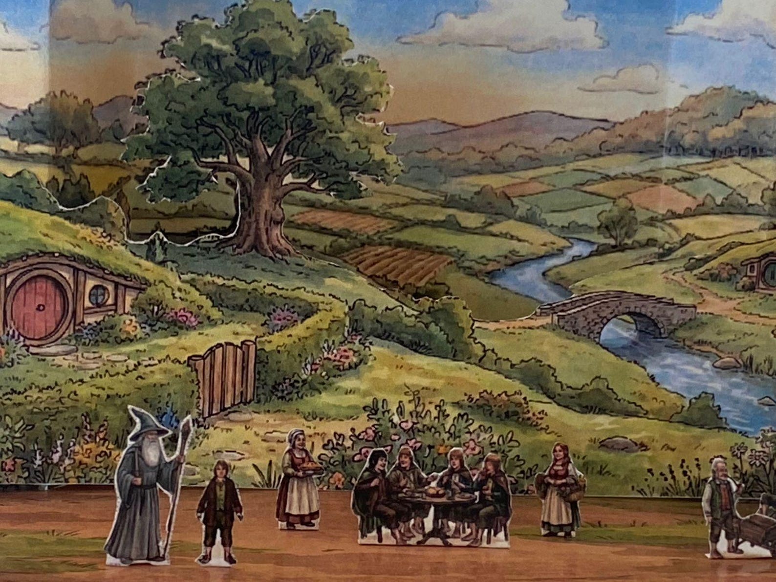 Middle Earth Paper Craft - Etsy