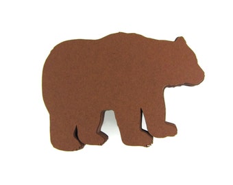 Bear cutout | Etsy