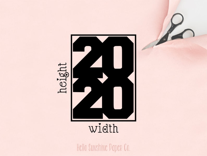 2020 Paper Cut Outs Set of 20 - Etsy