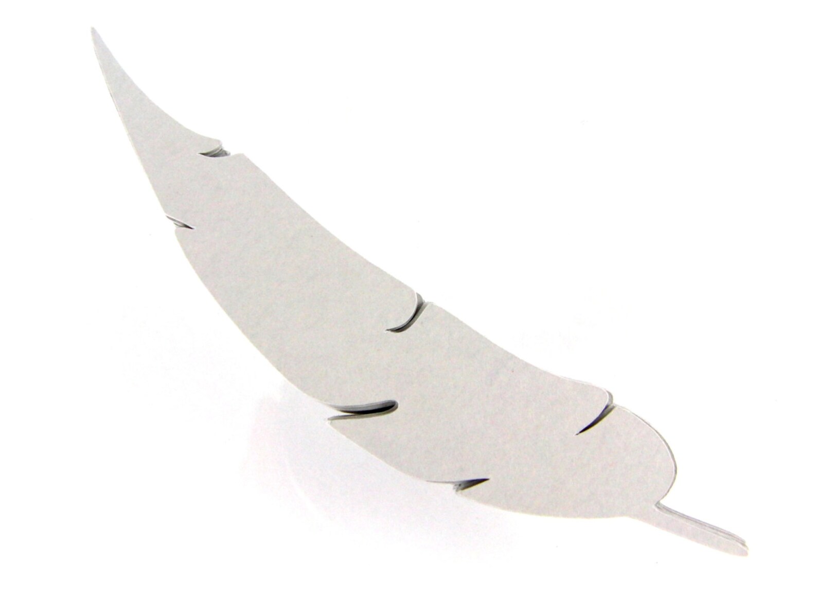 Feather Paper Cut Outs Set of 25 - Etsy