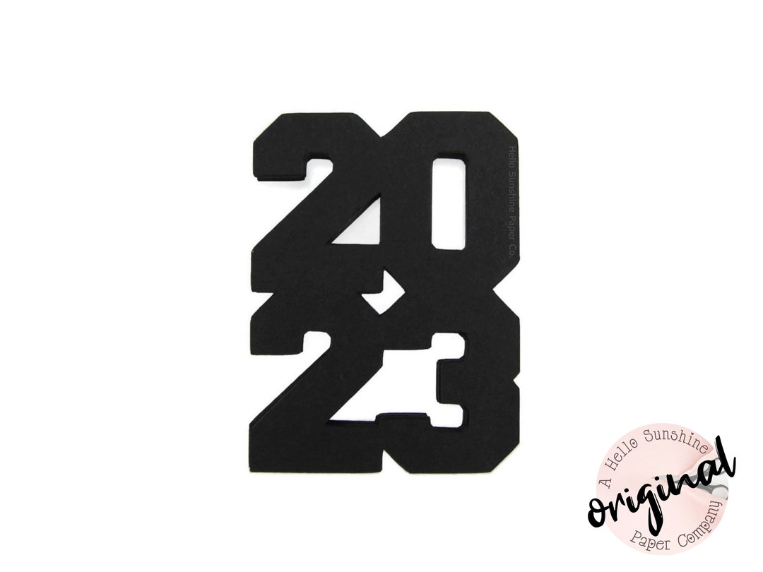 2023 Paper Cut Outs Set of 20 - Etsy
