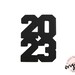2023 Paper Cut Outs Set of 20 - Etsy