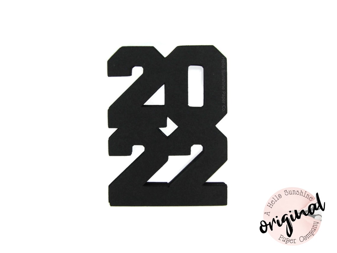 2022 Paper Cut Outs Set of 20 - Etsy