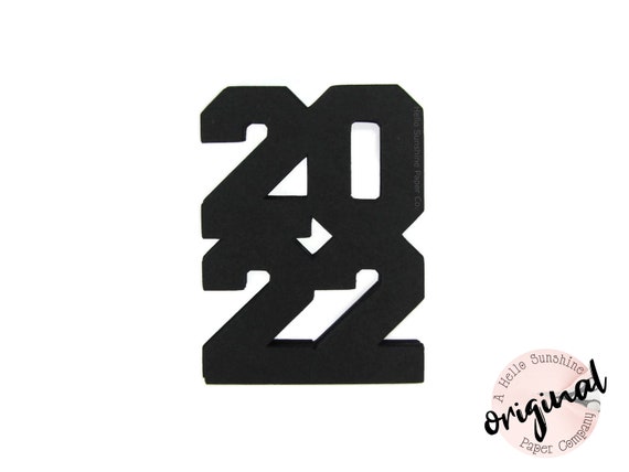 2022 Paper Cut Outs Set of 20 | Etsy