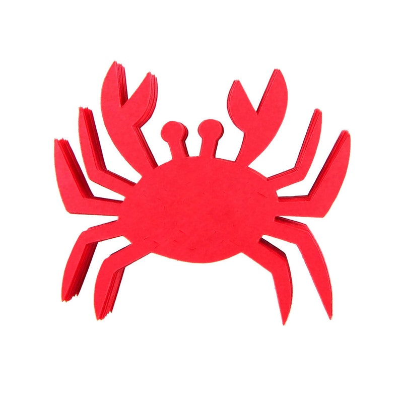 Crab Die Cut - Etsy