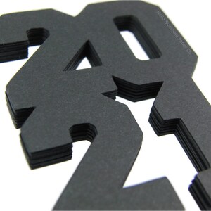 2021 Paper Cut Outs Set of 20 - Etsy