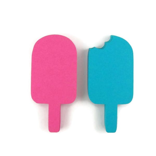 Popsicle Cut Outs - Etsy