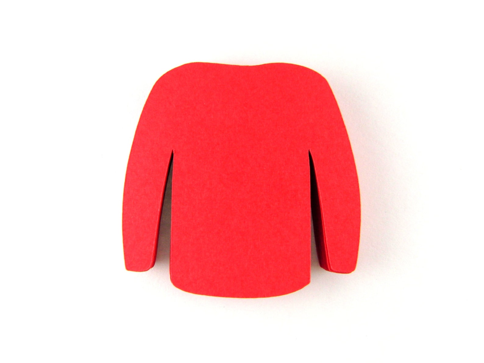 Sweater Paper Cut Outs of 25 - Etsy