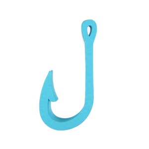 Fish Hook Cut Outs Set of 25 - Etsy