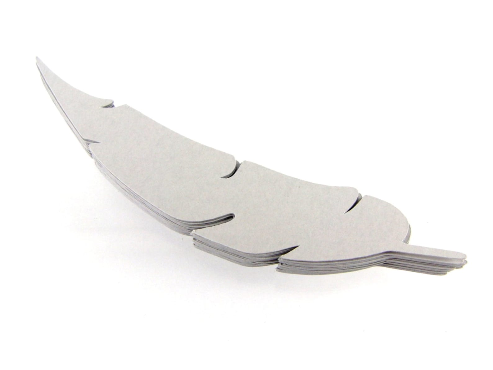 Feather Paper Cut Outs Set of 25 - Etsy