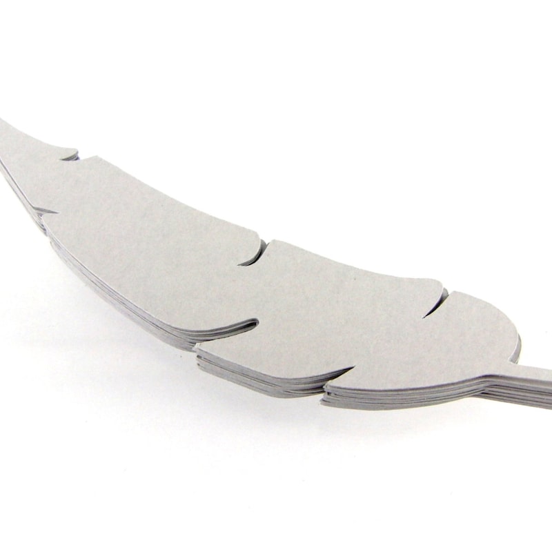 Feather Die Cut - Etsy