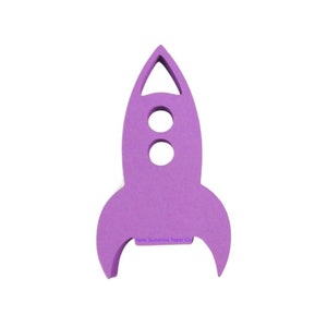Rocket Ship Paper Cut Outs Set of 25 - Etsy