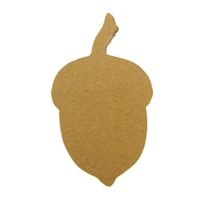 Acorn Paper Cut Outs Set of 25 - Etsy