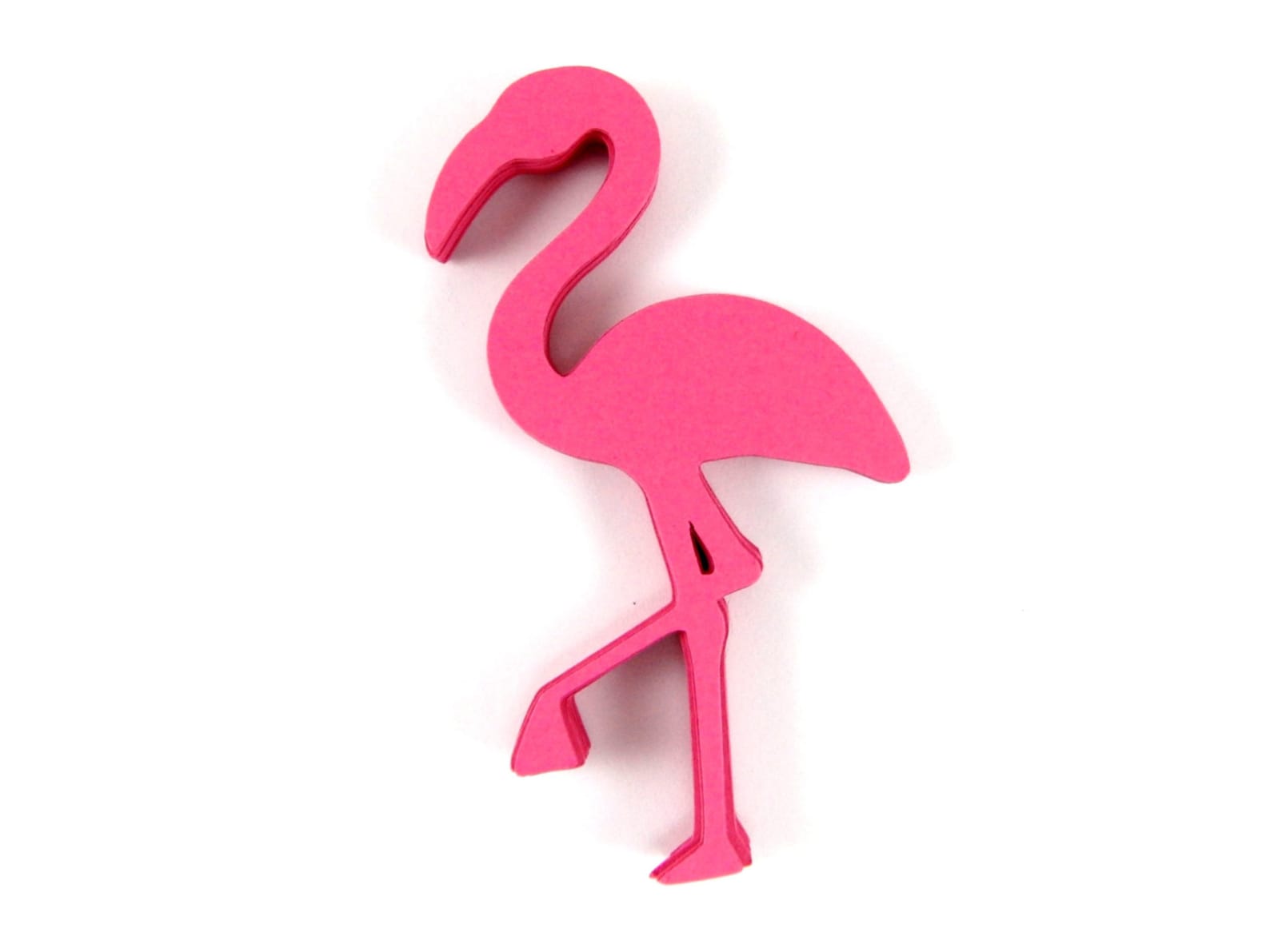 Flamingo Paper Cut Outs Set of 25 - Etsy