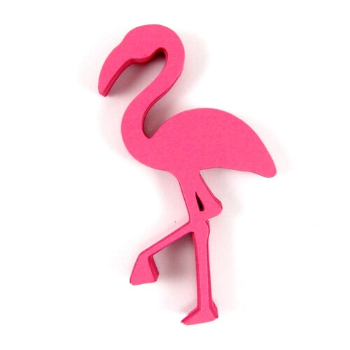 Flamingo Paper Cut Outs Set of 25 - Etsy