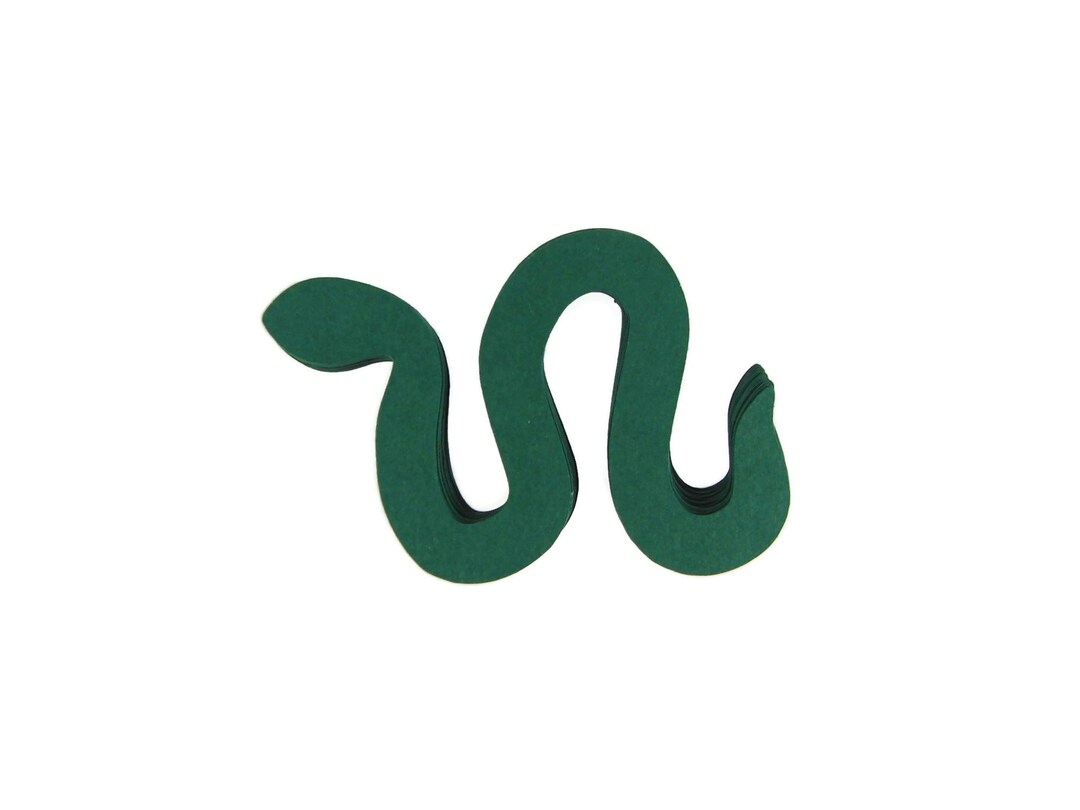 Snake Paper Cut Outs Set of 25 - Etsy