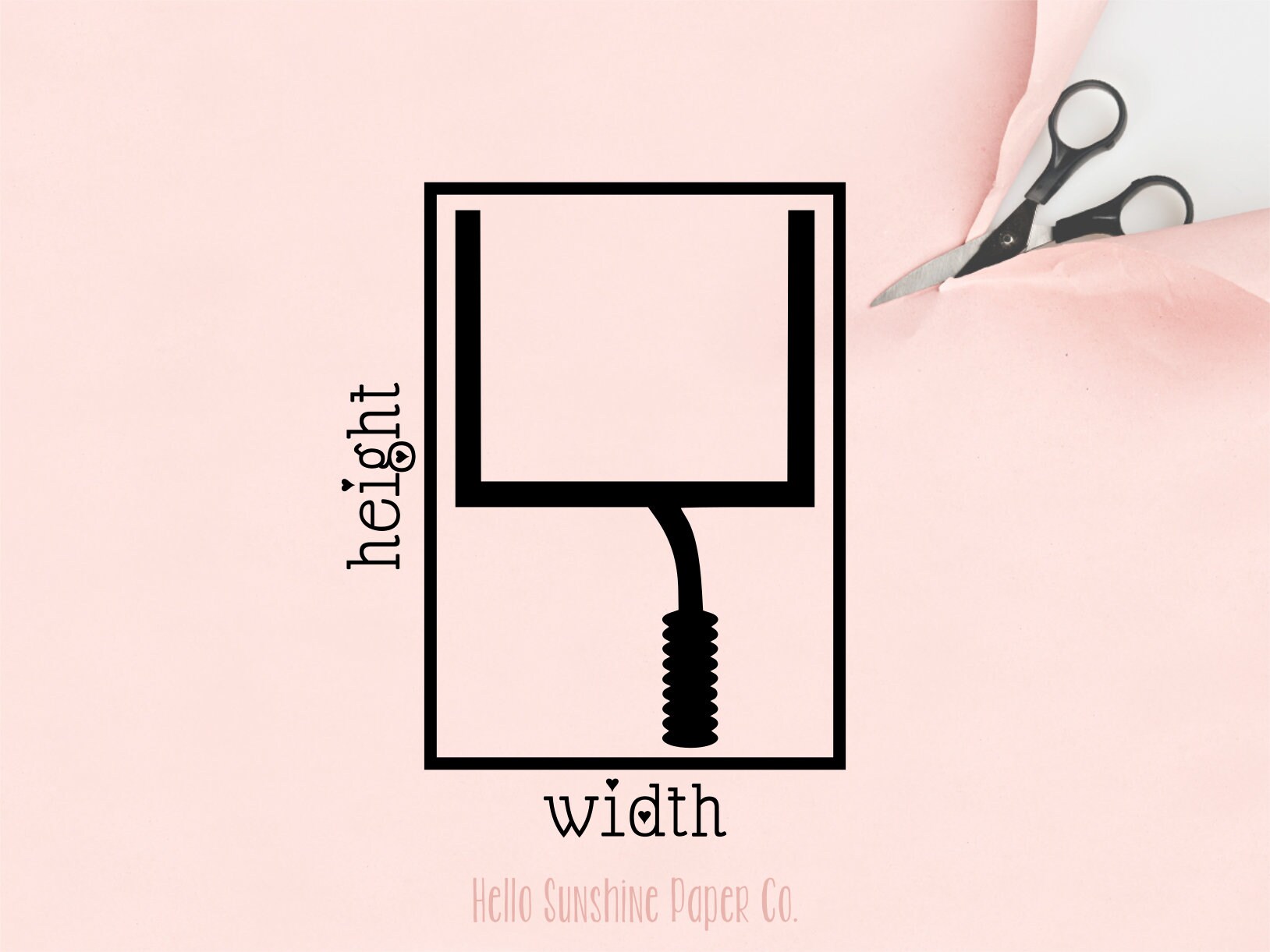 Field Goal Paper Cut Outs set of 25 | Etsy