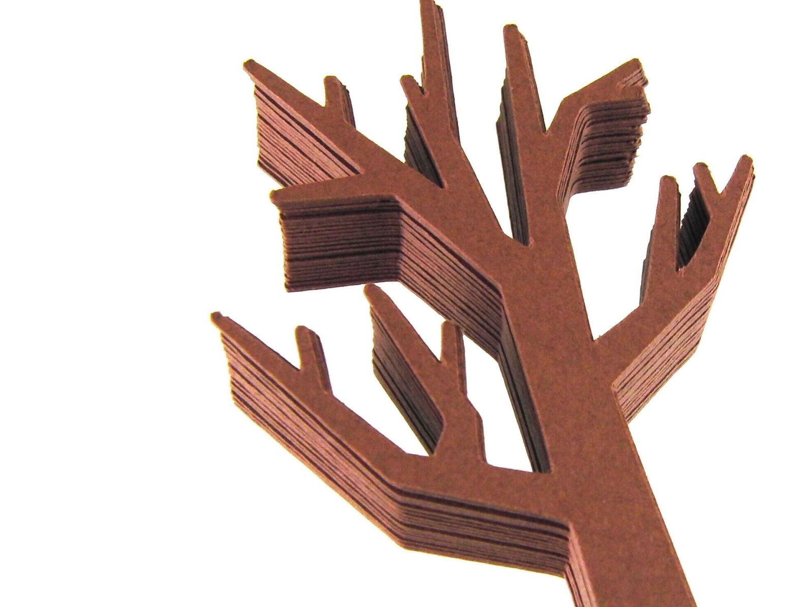 Bare Tree Paper Cut Outs Set of 25 | Etsy