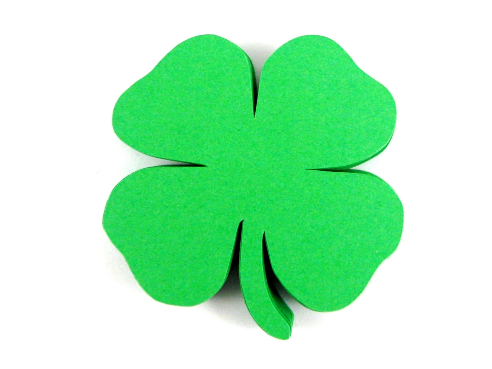 Four Leaf Clover Paper Cut Outs Set of 25 - Etsy