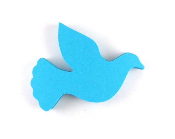 Dove Die Cut Cardstock Craft Supplies Pigeon Craft Projects Peace Dove ...