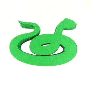 Snake Paper Cut Outs Set of 25 - Etsy