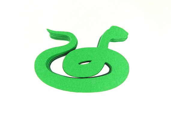 Snake Paper Cut Outs set of 25 by Hello Sunshine | Catch My Party