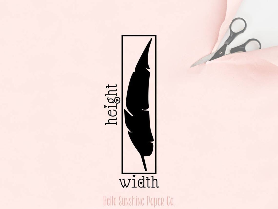 Feather Paper Cut Outs Set of 25 - Etsy