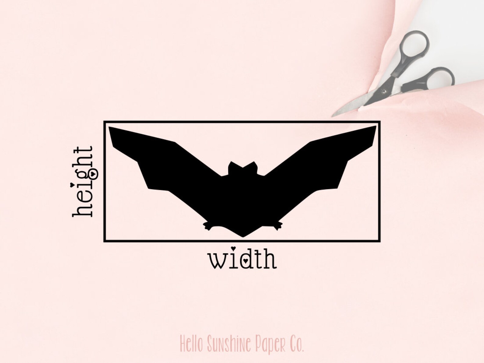 Bat Paper Cut Outs Set of 25 | Etsy