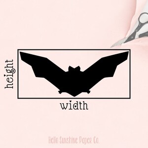 Bat Paper Cut Outs Set of 25 - Etsy